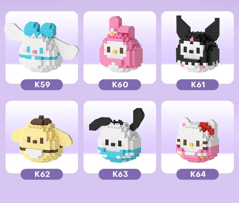 Sanrio Building Blocks – Little C Land
